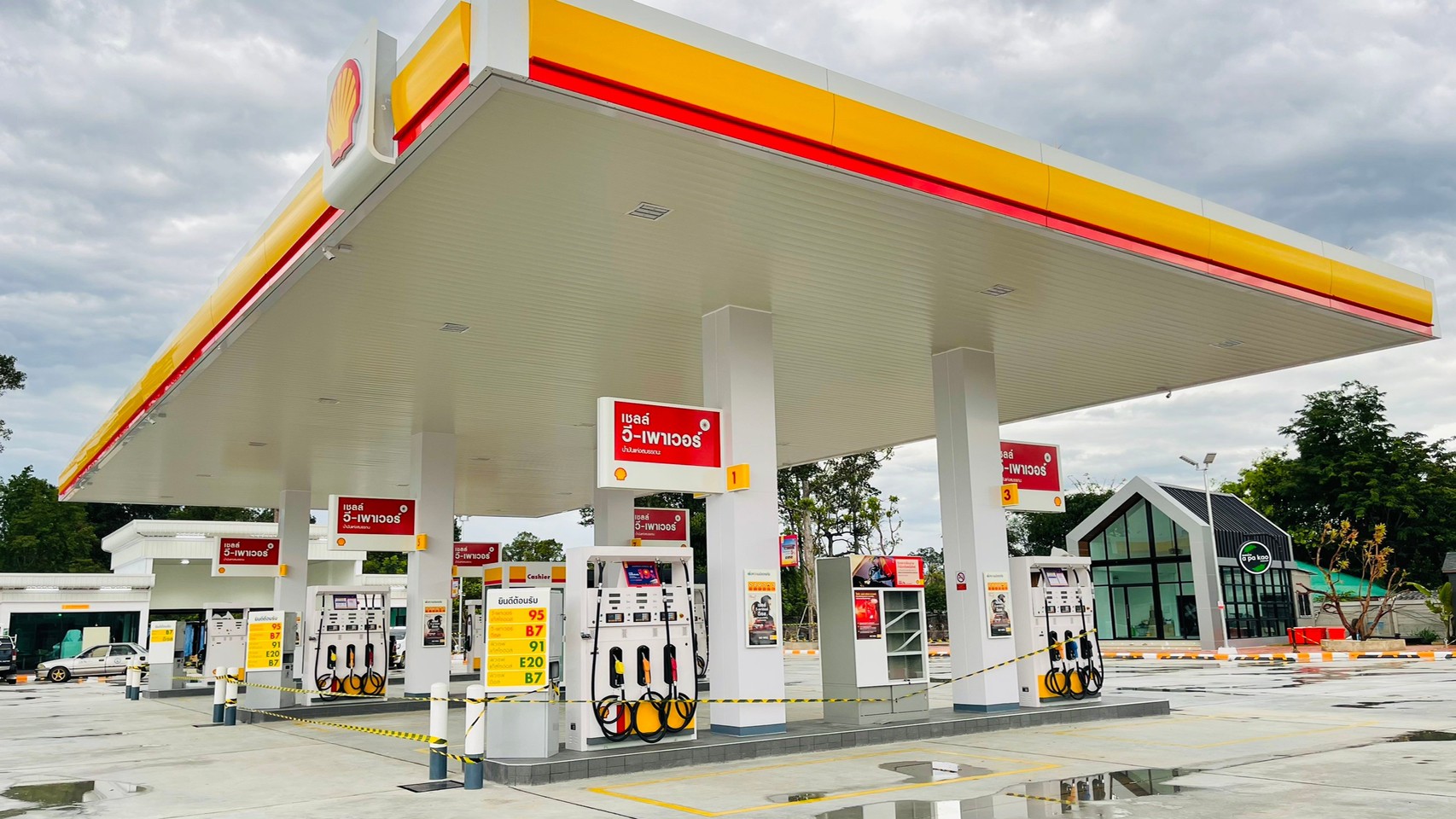 Shell Stations - PGO